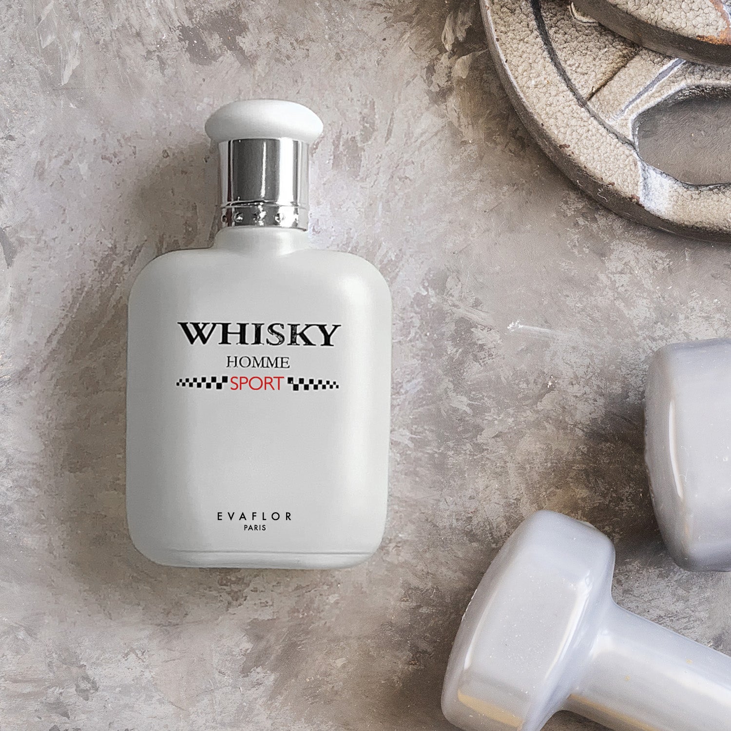 WHISKY SPORT • Coffret Eau de Toilette 100 ml, une serviette et un Mon ...